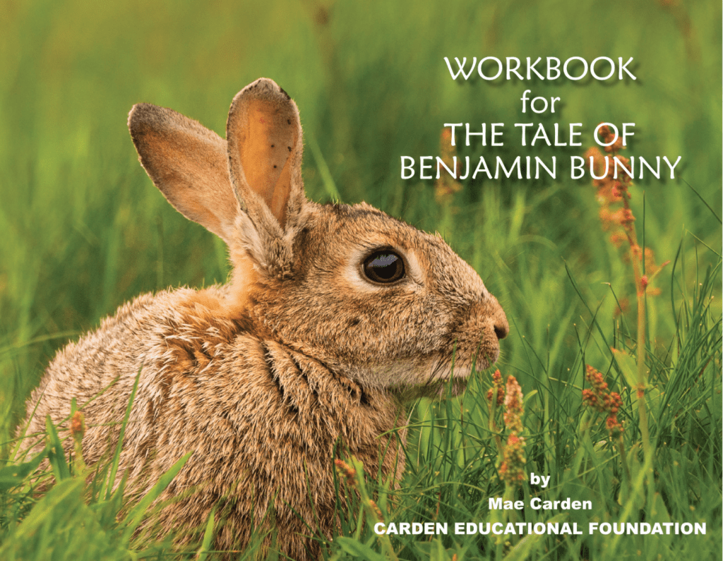 Workbook: The Tale of Benjamin Bunny - The Carden Educational Foundation