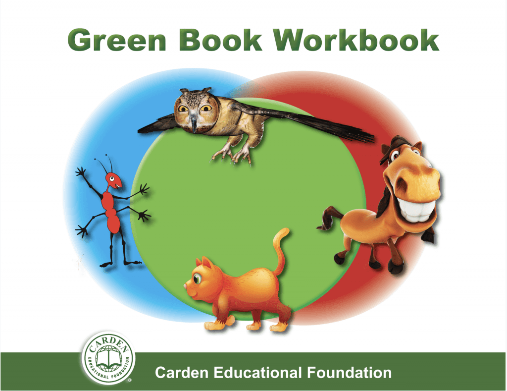 Green Book Workbook - The Carden Educational Foundation