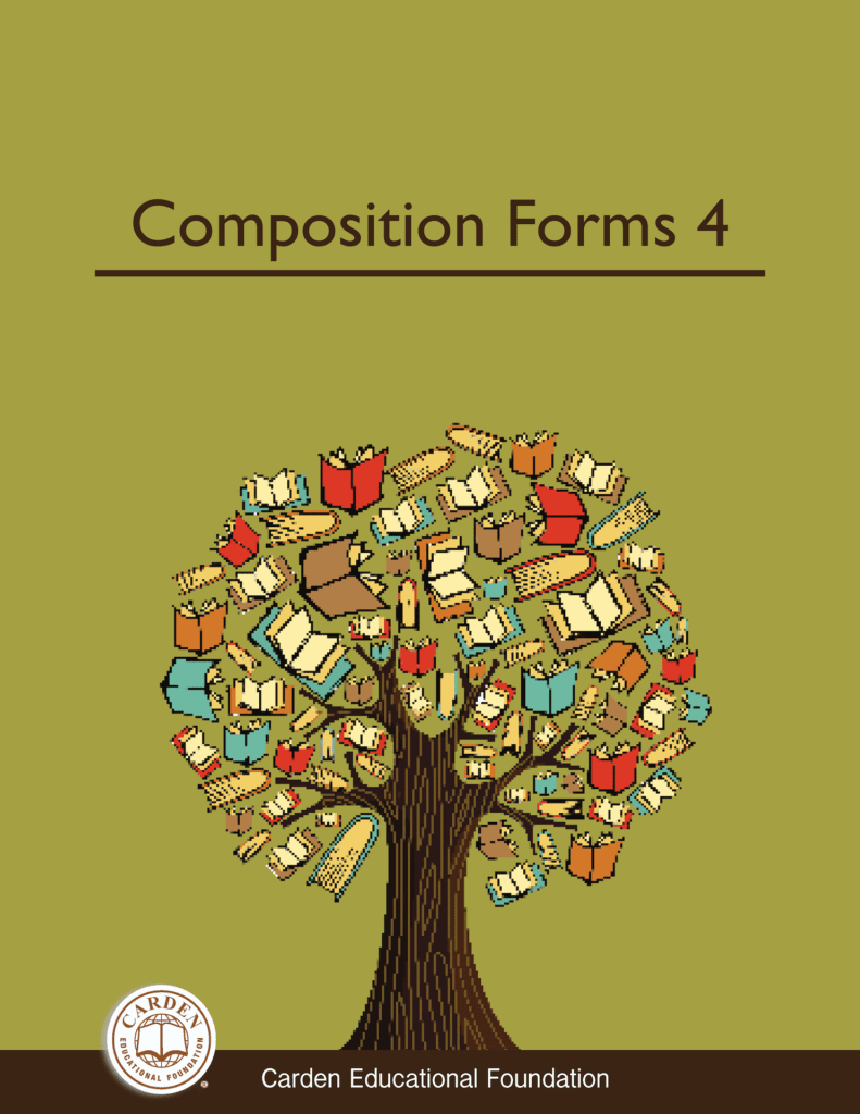 Composition Forms 4 - The Carden Educational Foundation