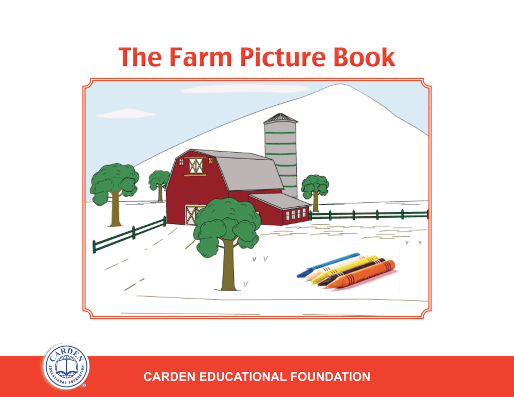The Farm Picture Book - The Carden Educational Foundation