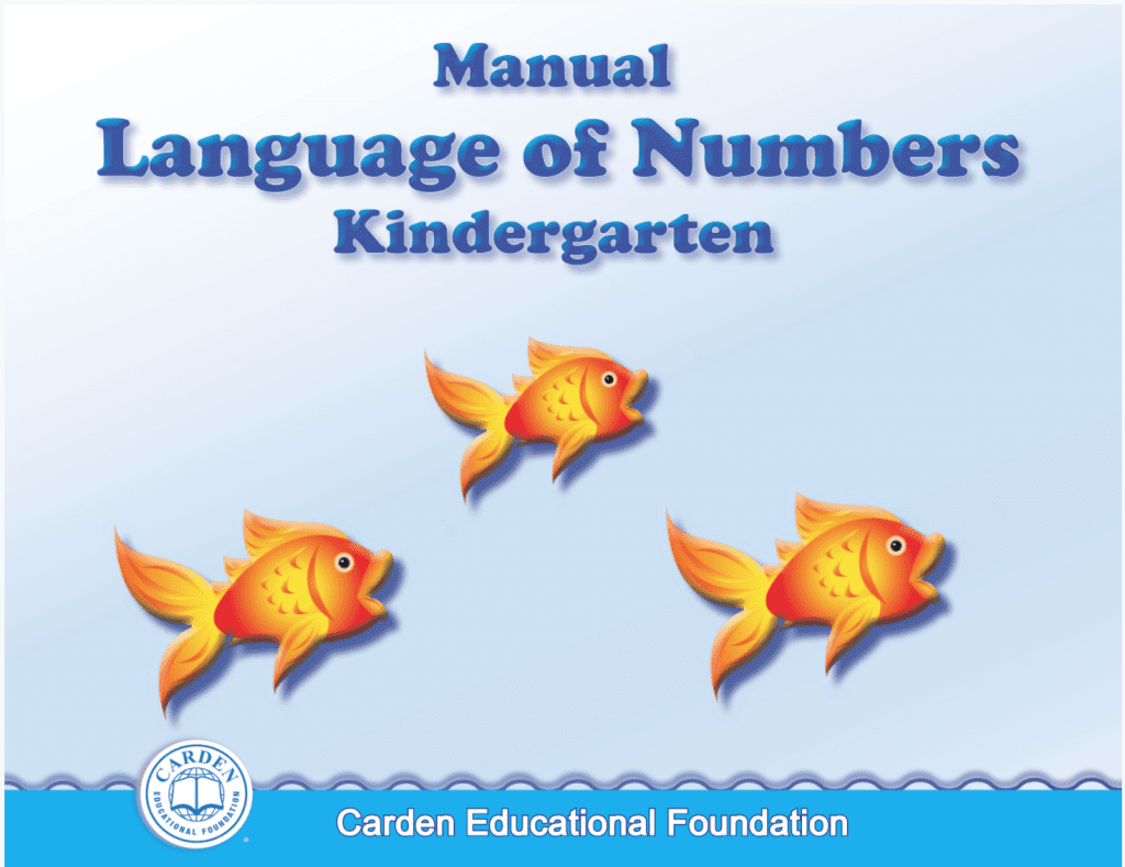 Manual - Language of Numbers : Kindergarten - The Carden Educational ...