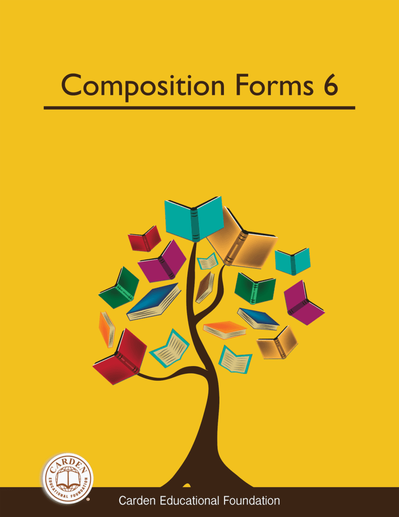 Composition Forms 6 - The Carden Educational Foundation