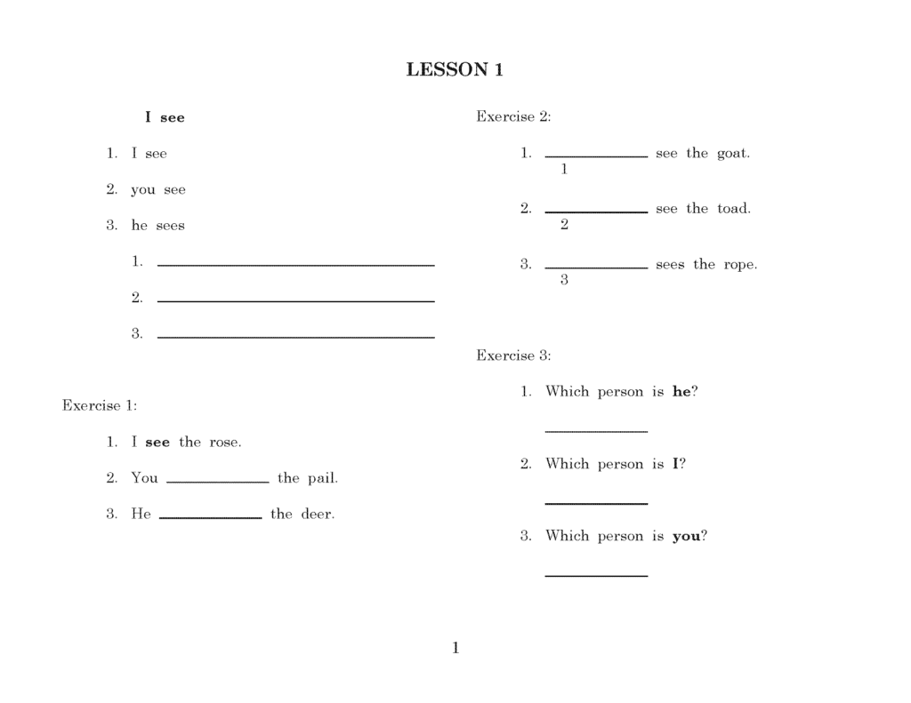 Comprehension Techniques Workbook 1 - The Carden Educational Foundation
