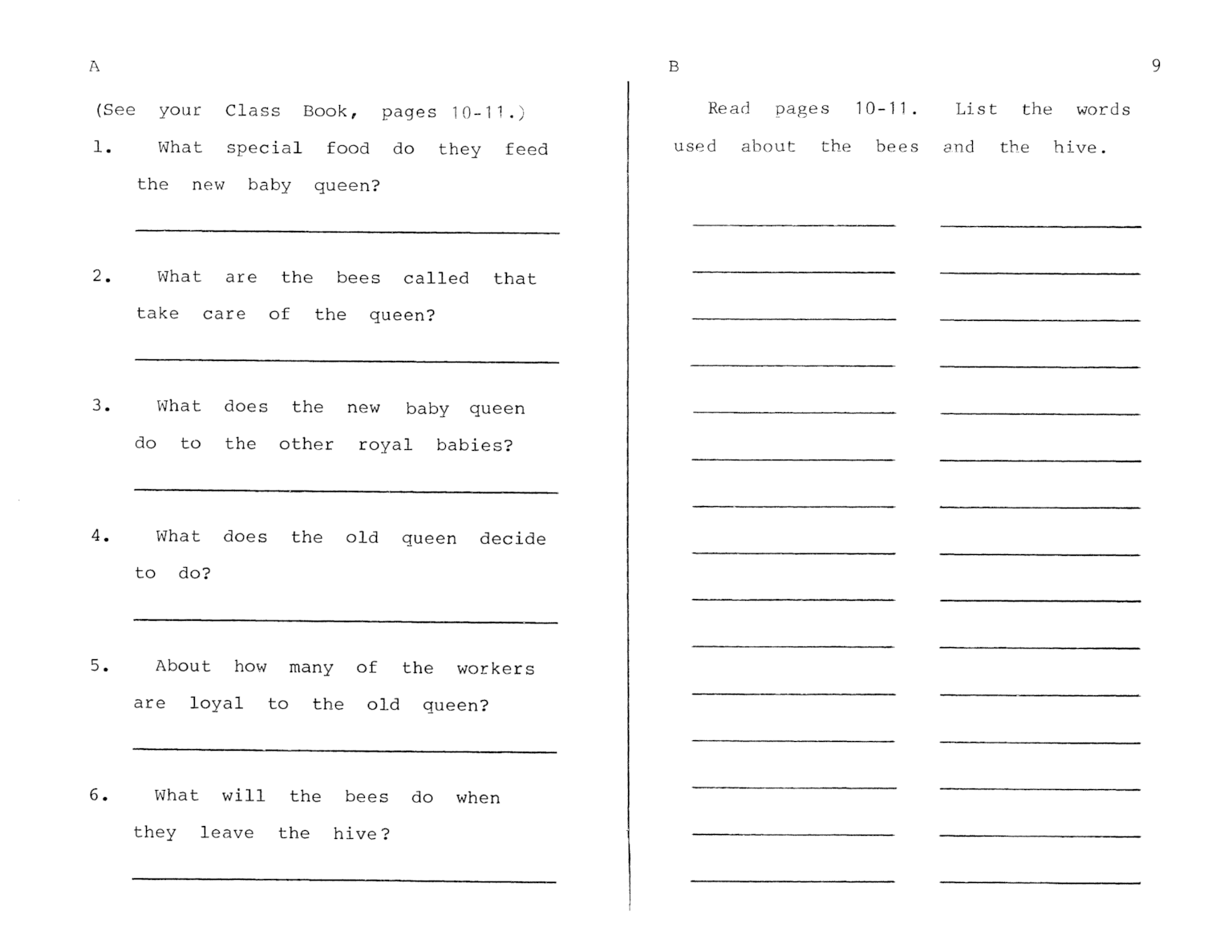 Class Book 3 Workbook - The Carden Educational Foundation