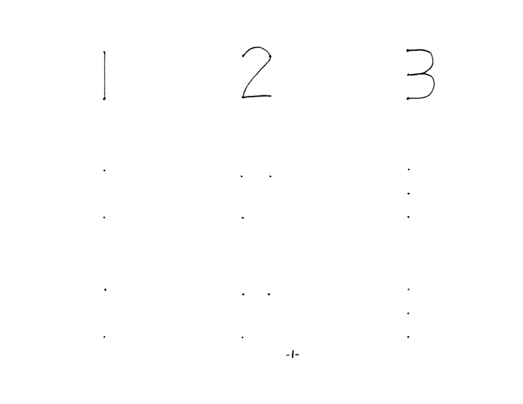 Numbers for the Four-Year-Old - The Carden Educational Foundation