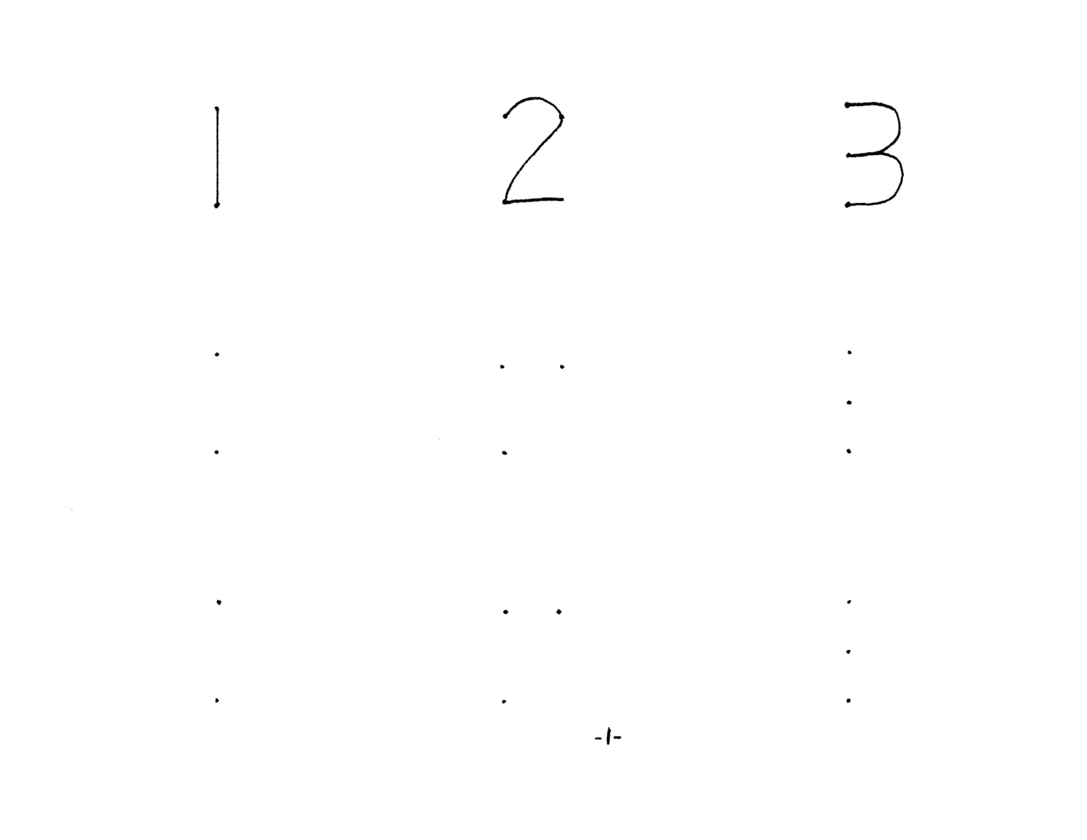 Numbers for the Four-Year-Old - The Carden Educational Foundation