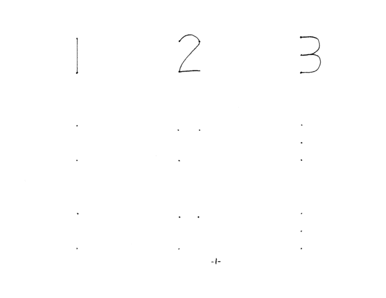 Numbers for the Four-Year-Old - The Carden Educational Foundation