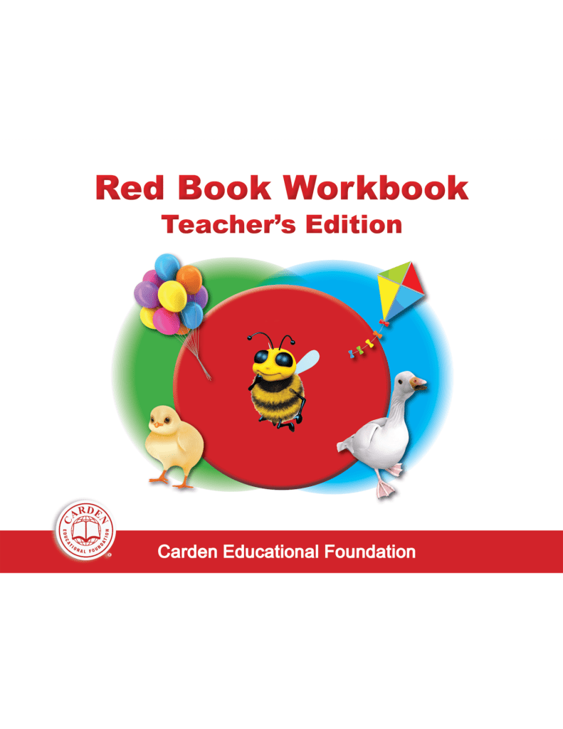TED - Red Book Workbook : Teacher's Edition - The Carden Educational ...