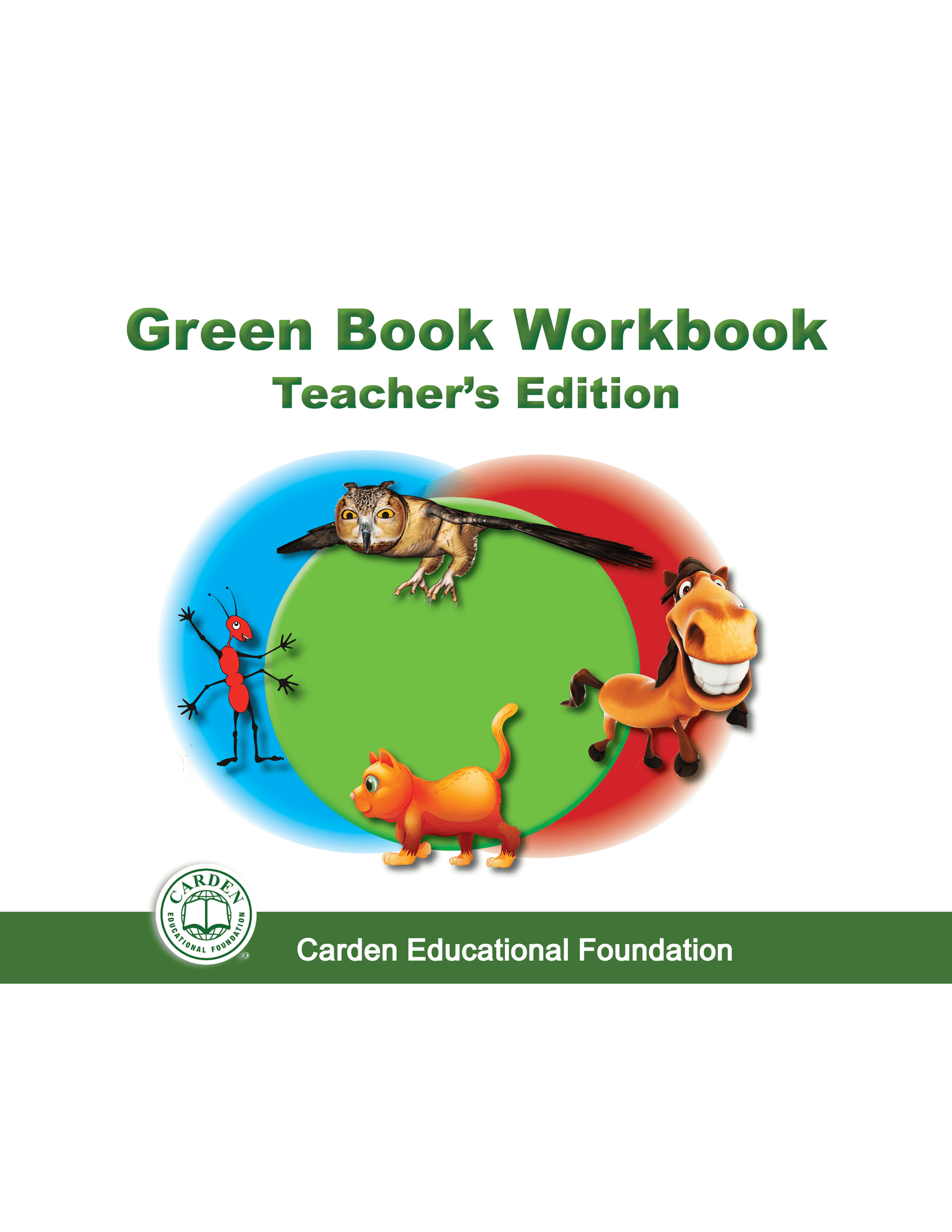 TED: Green Book Workbook - Teacher's Edition - The Carden Educational ...