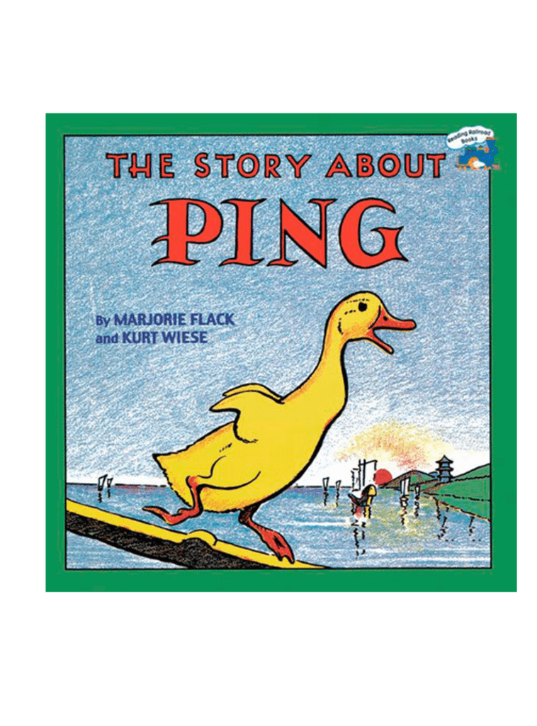 The Story About Ping - Paperback - The Carden Educational Foundation
