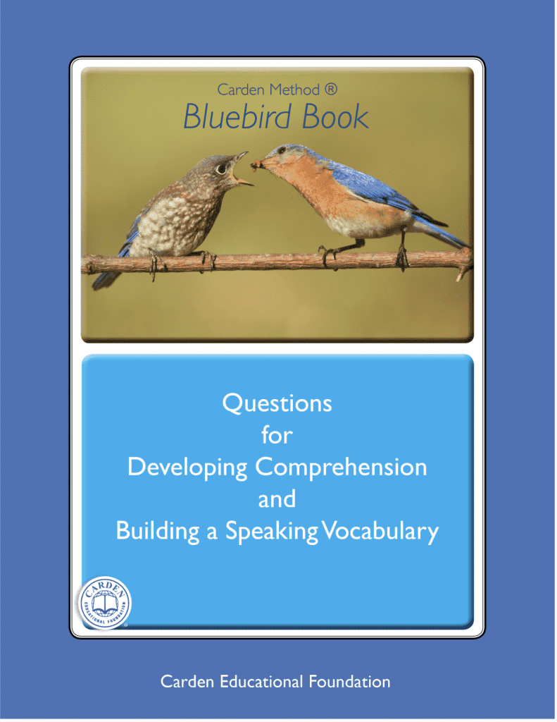 Bluebird Book - Questions for Developing Comprehension and Building a ...