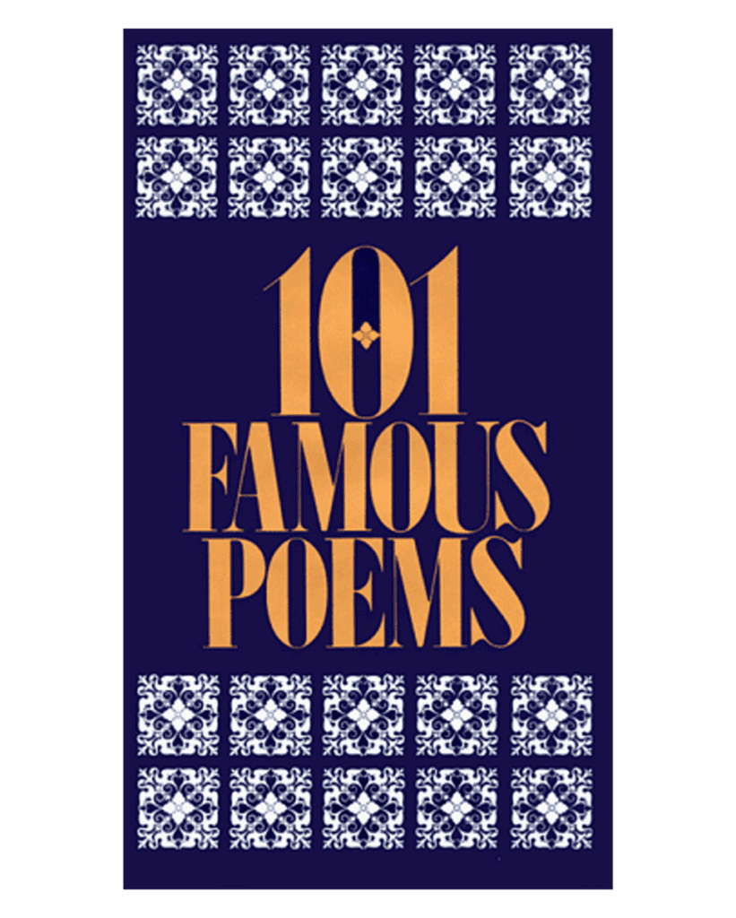 101 Famous Poems - The Carden Educational Foundation