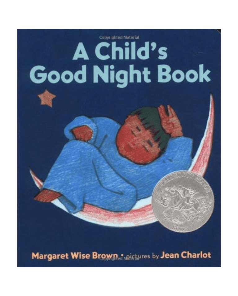 A Child's Good Night Book - Board Book - The Carden Educational Foundation