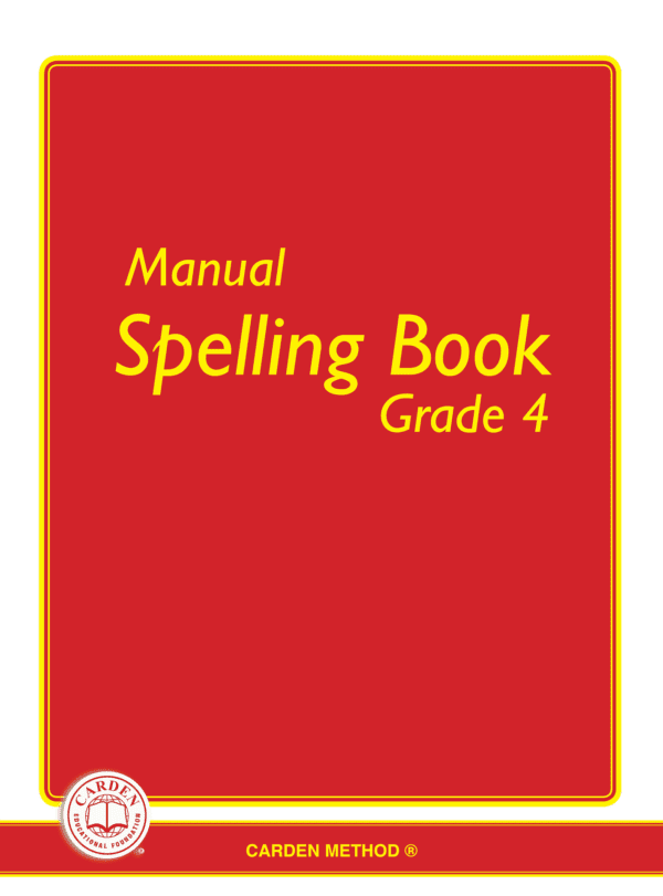 Manual Spelling Book Grade 4 The Carden Educational Foundation manual-spelling-book-grade-4-the-carden-educational-foundation
