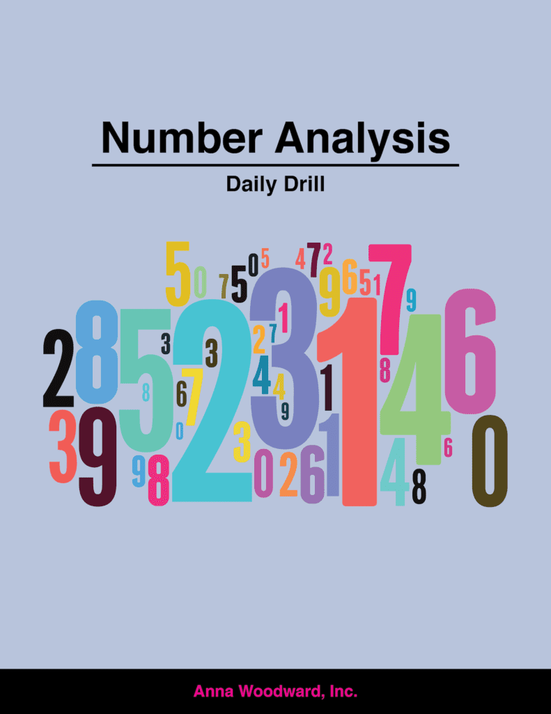 Number Analysis - Daily Drill - The Carden Educational Foundation