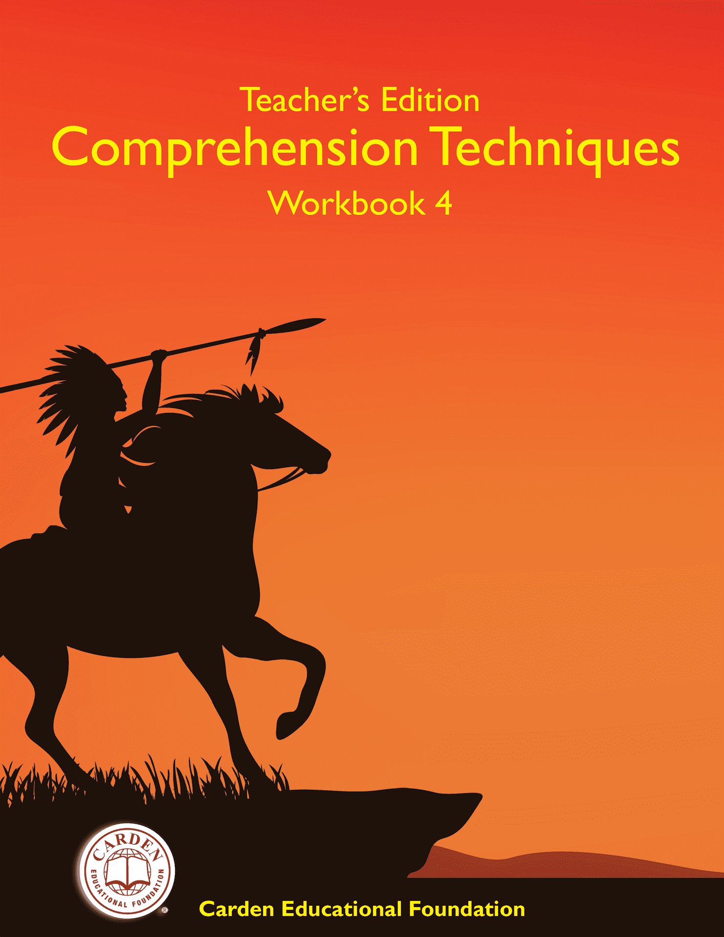 TED: Comprehension Techniques Workbook 4 Teacher's Edition - The Carden ...