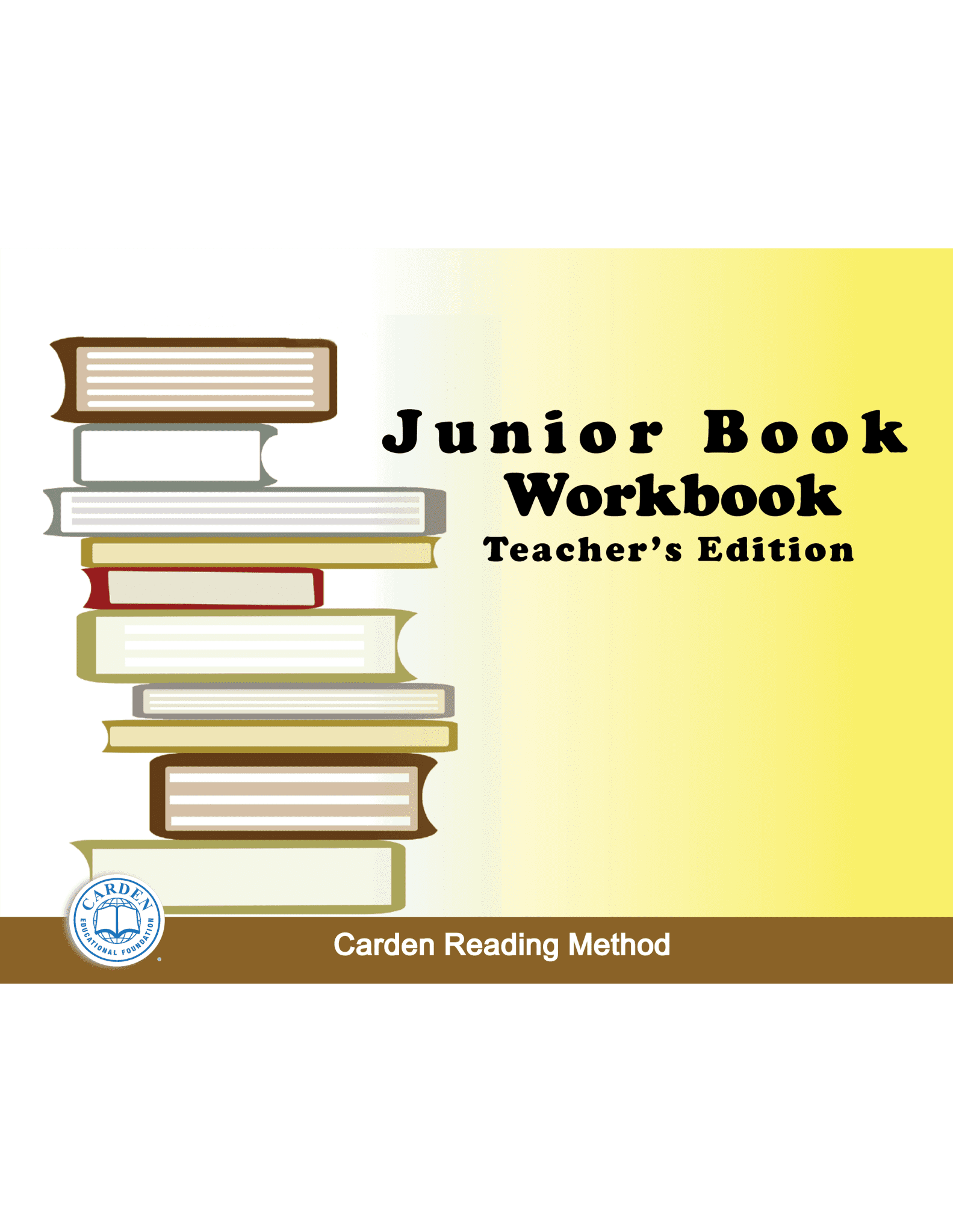 TED: Junior Book Workbook Teacher's Edition - The Carden Educational Foundation
