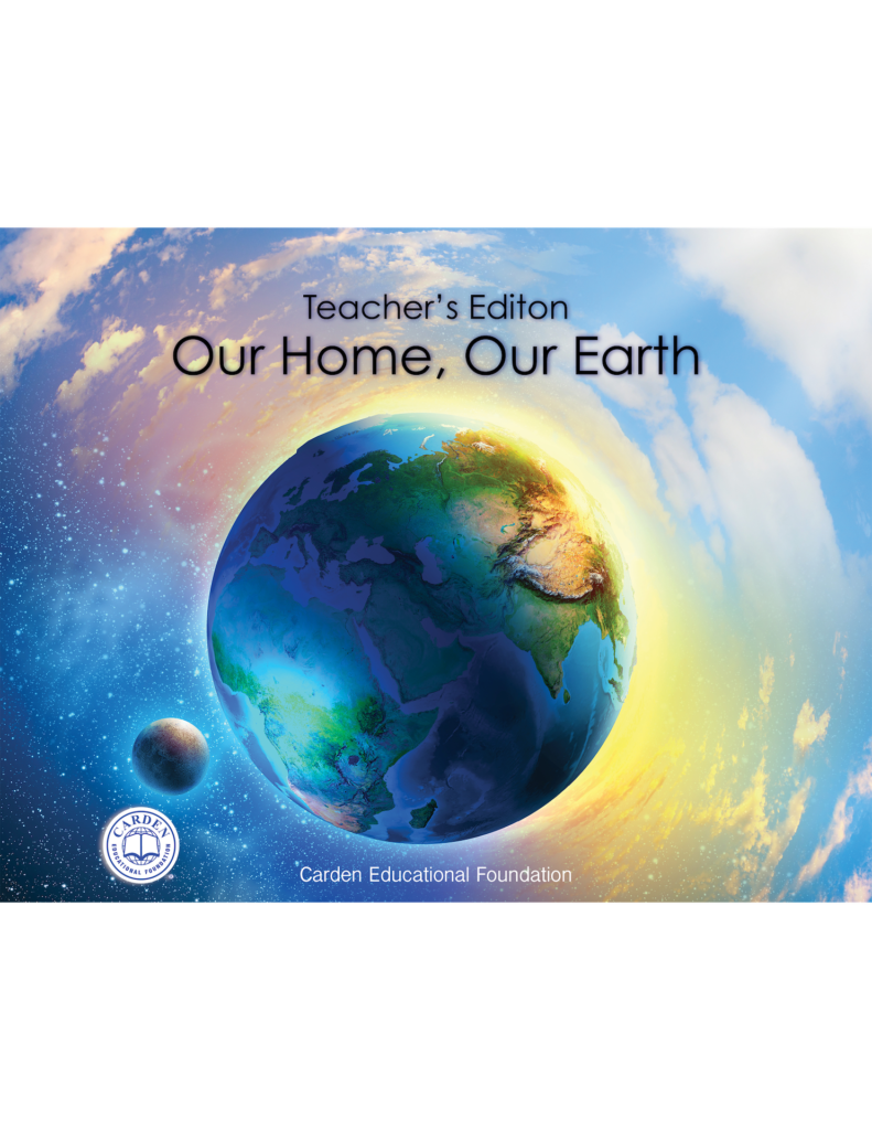 TED: Our Home, Our Earth - Teacher's Edition - The Carden Educational ...