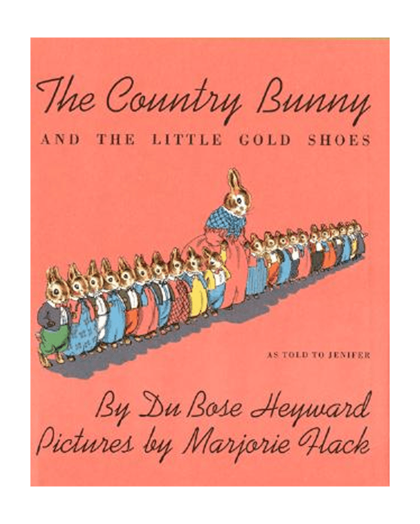 The Country Bunny and the Little Gold Shoes - The Carden Educational ...